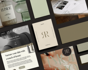 12 luxury color palettes for high-end brands