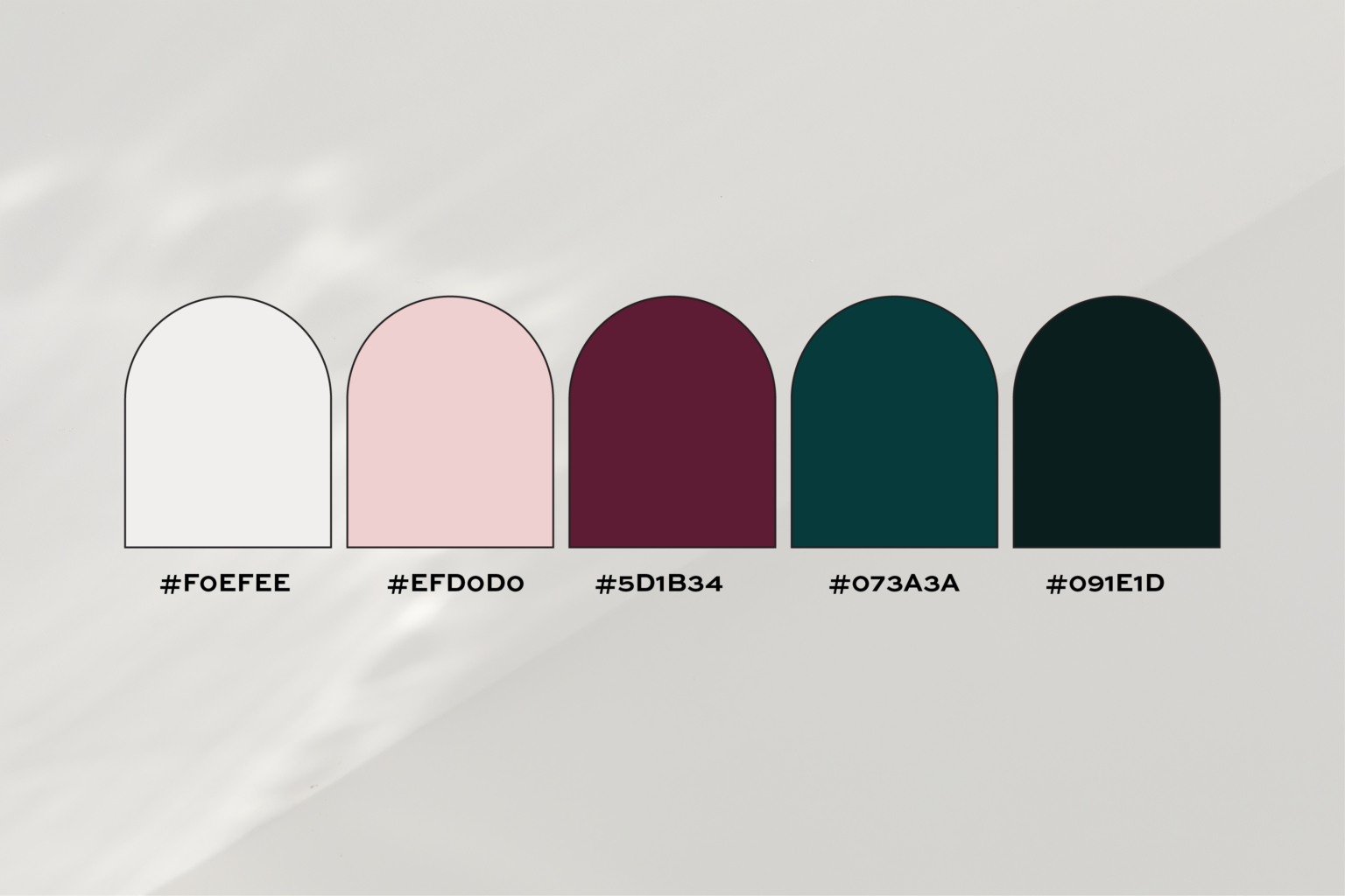 12 luxury color palettes for high-end brands