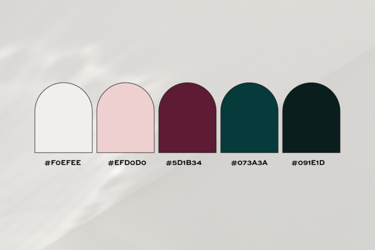 12 luxury color palettes for high-end brands