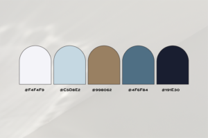 12 luxury color palettes for high-end brands
