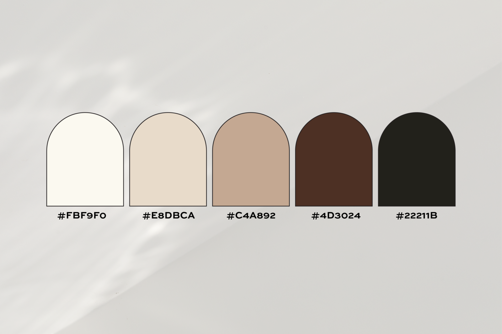 12 luxury color palettes for high-end brands