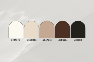 12 luxury color palettes for high-end brands