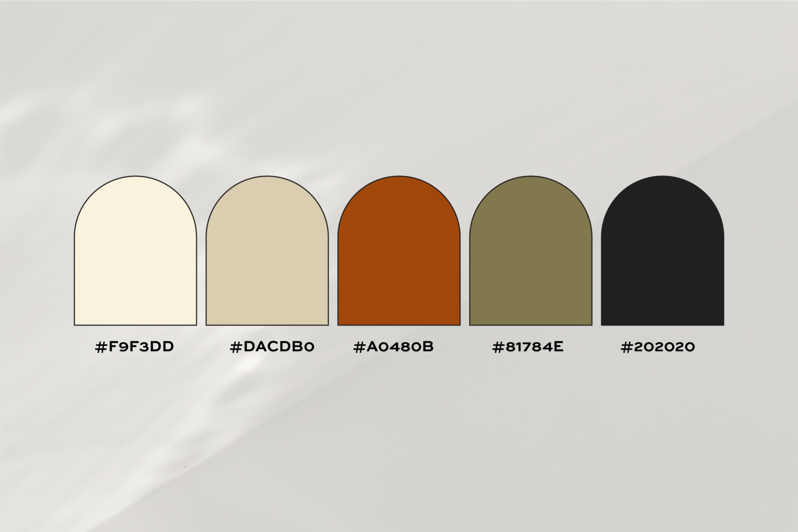 12 luxury color palettes for high-end brands